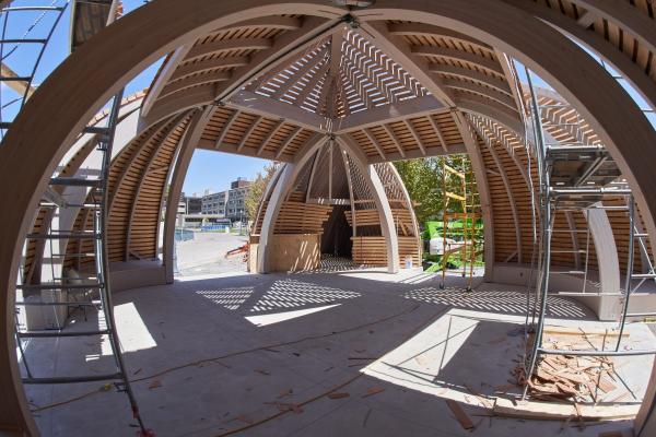 New Indigenous gathering space inspired by traditional designs | Queen ...